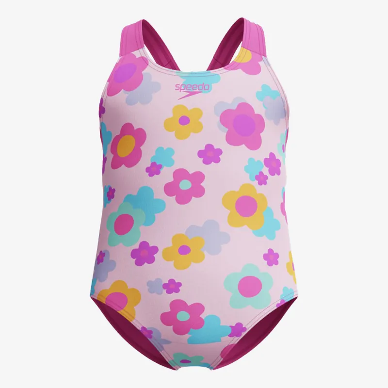 Speedo Print Racerback One Piece