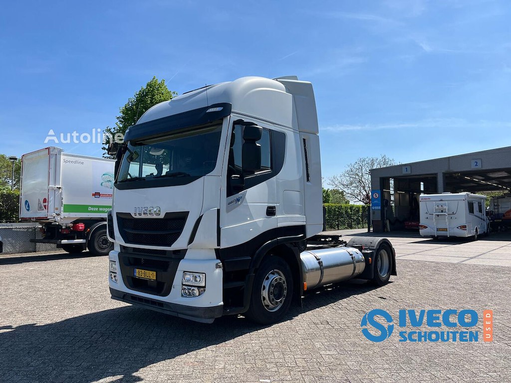 IVECO Stralis AS440S46T/P LNG tegljač
