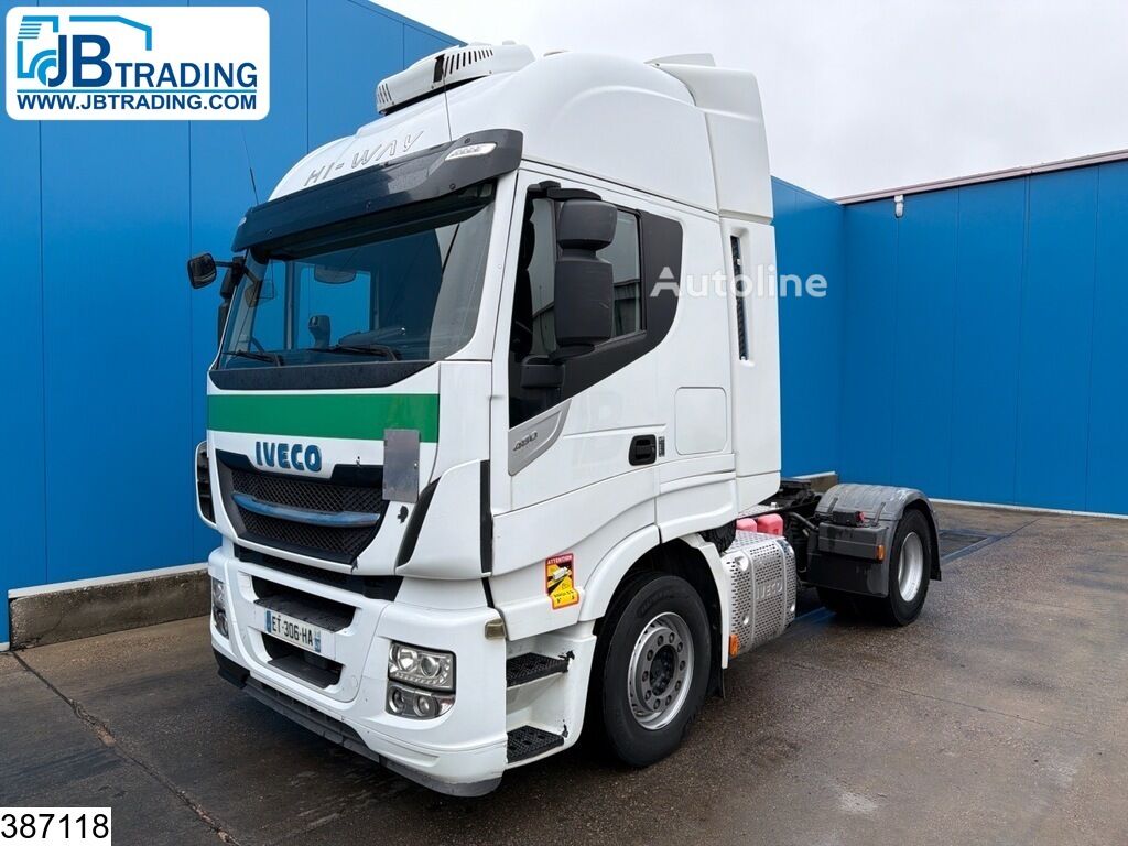 IVECO Stralis 480 EURO 6, Standairco tegljač