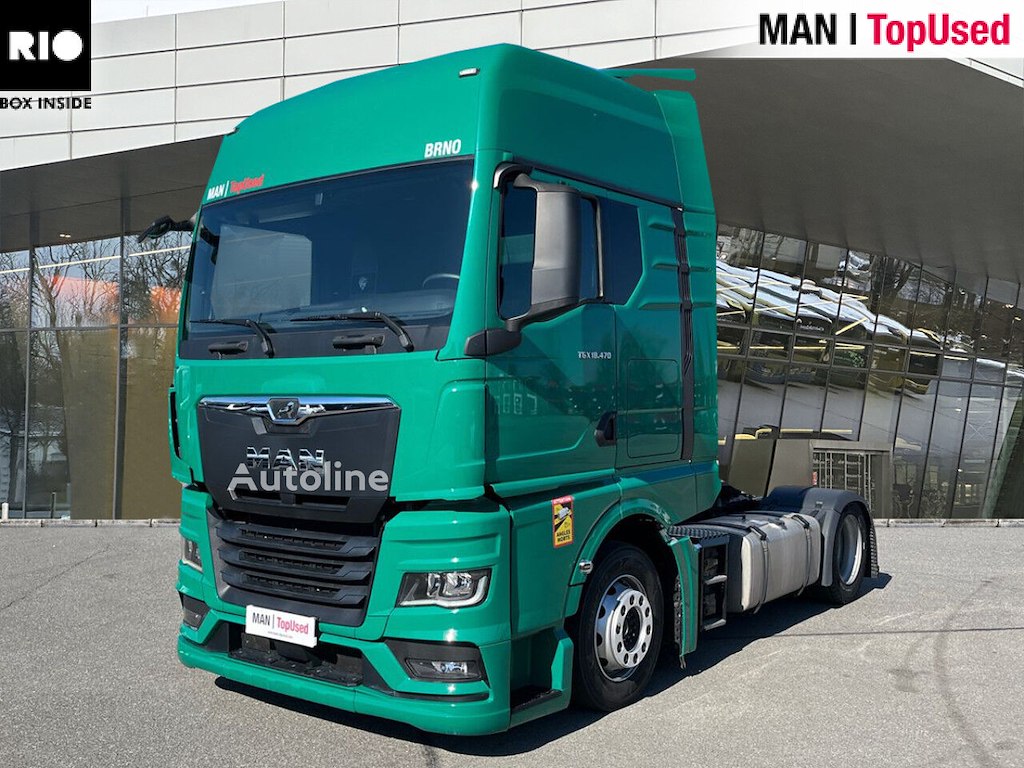 MAN TGX 18.470 tegljač
