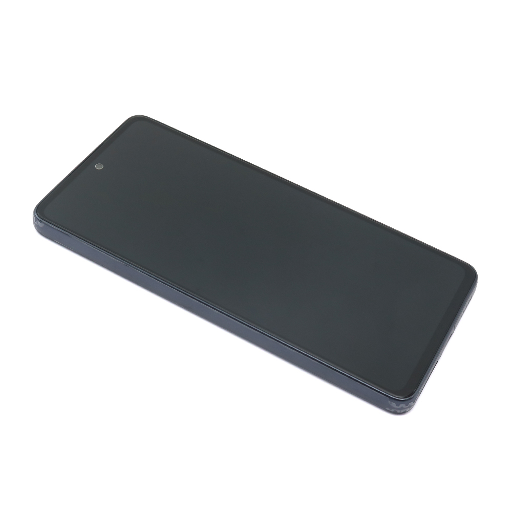 LCD displej (ekran) - Samsung A536 Galaxy A53 5G + Touch screen + okvir crni Full ORG EU (GH82-28024A) (MS)