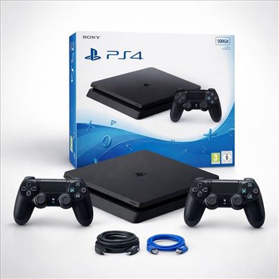 Sony PlayStation 4 | Slim • 500GB