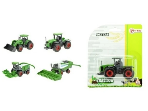 Toi toys Traktor metalni farm 28497Z