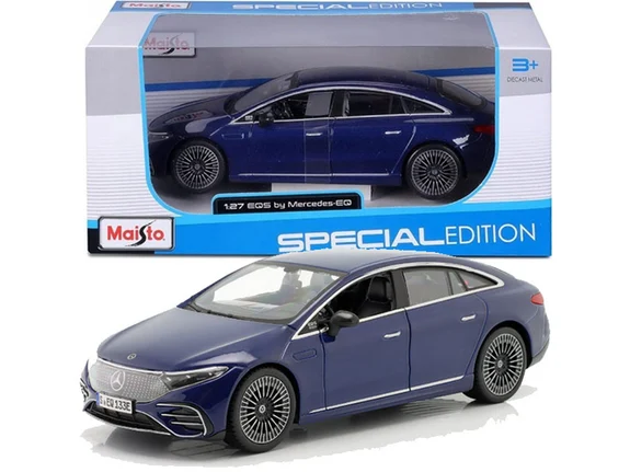 Maisto Metalni model autića 1:24 2022 Mercedes-Benz EQS 32902BU