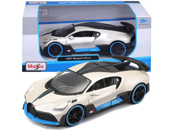 Maisto Metalni model autića 1:24 Bugatti Divo 31526WT