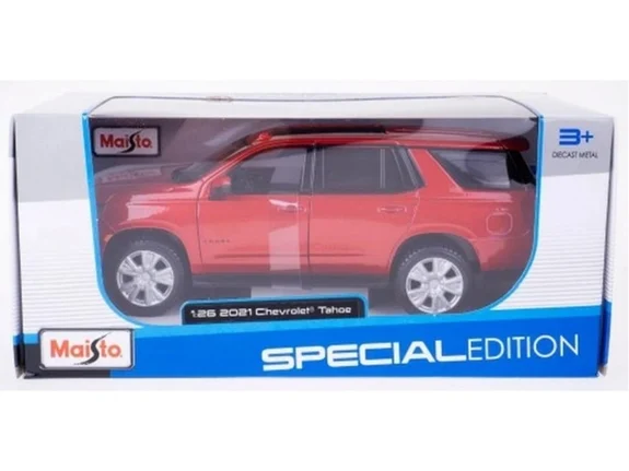 Maisto Automobil 2021 Chevy Tahoe 31533RD 1:26