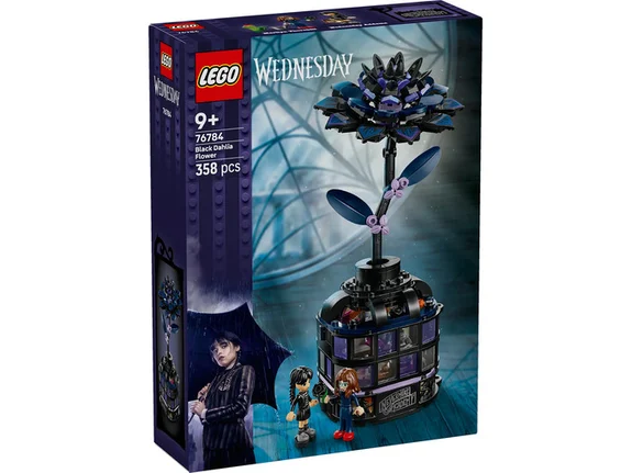Lego Cvet Crna dalija 76784
