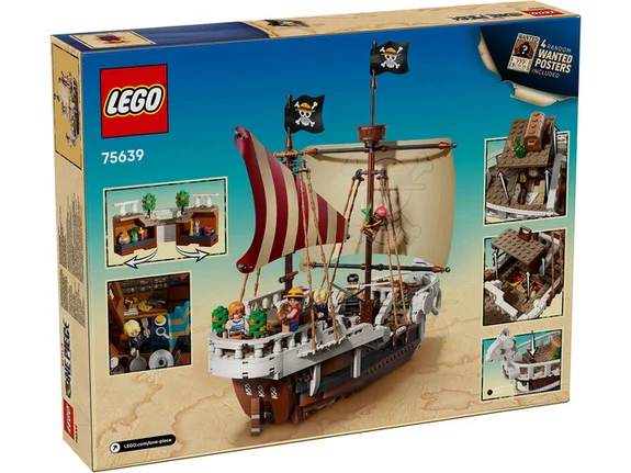 Lego Gusarski brod Going Meri 75639