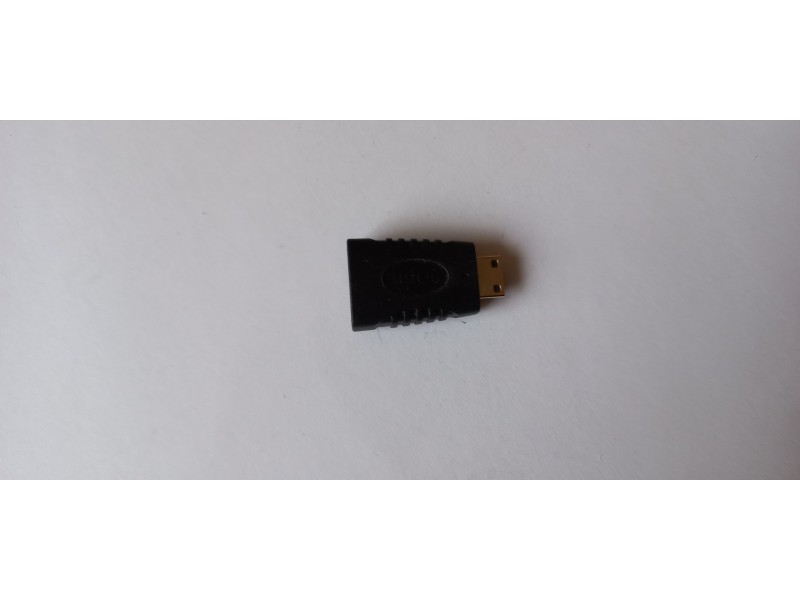 SKORO NOV! GOLD adapter Mini HDMI na HDMI