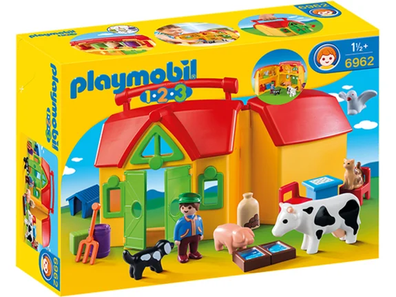 Playmobil Set Farma u koferu