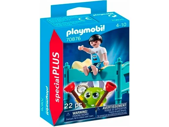 Playmobil Set Dete i čudovište special Plus