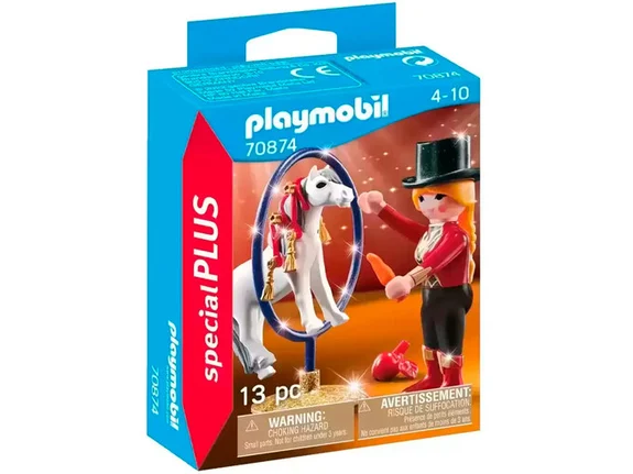 Playmobil Set Trener konja special Plus