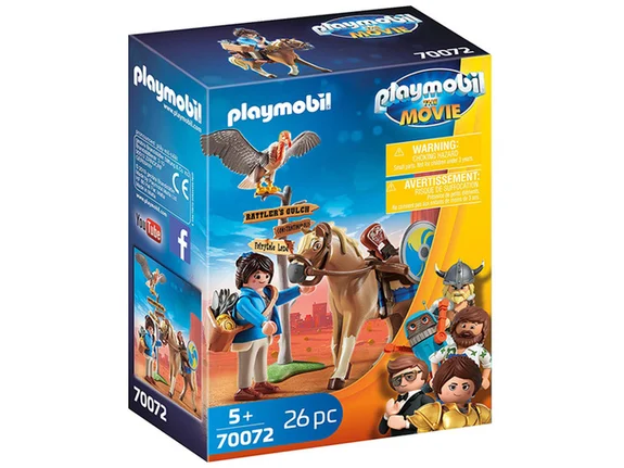 Playmobil Movie Marla sa konjem
