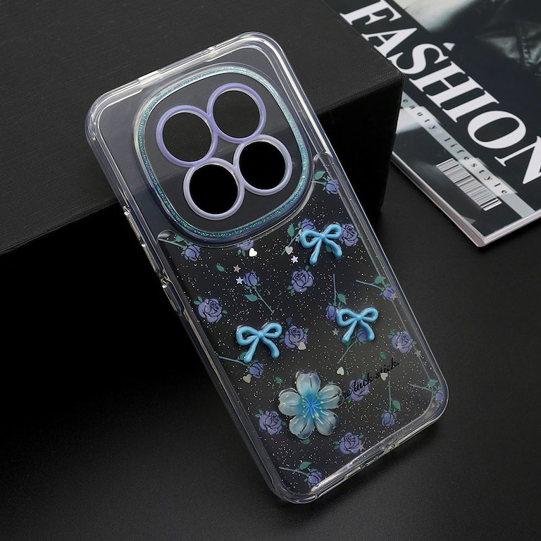 Zastitna maska (futrola) WHISPER - Xiaomi Redmi Note 15 5G plava (MS)