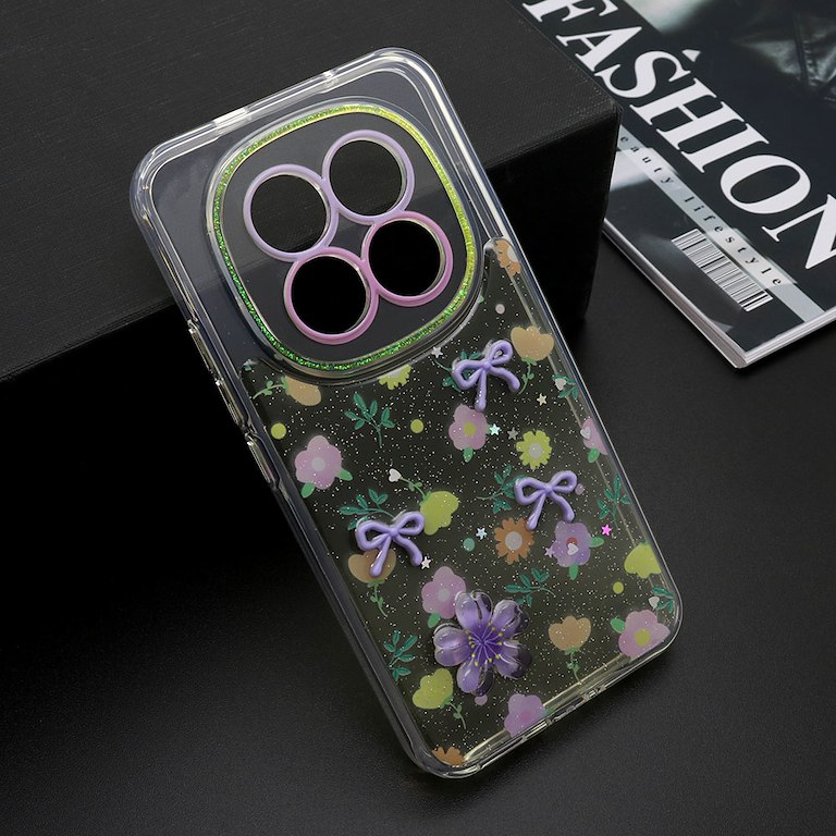 Zastitna maska (futrola) WHISPER - Xiaomi Redmi Note 15 5G zuta (MS)