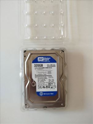 Sata hard disk WD 320 GB