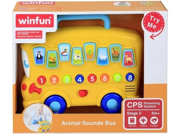 Win Fun Baby edukativni autobus 000676-NL