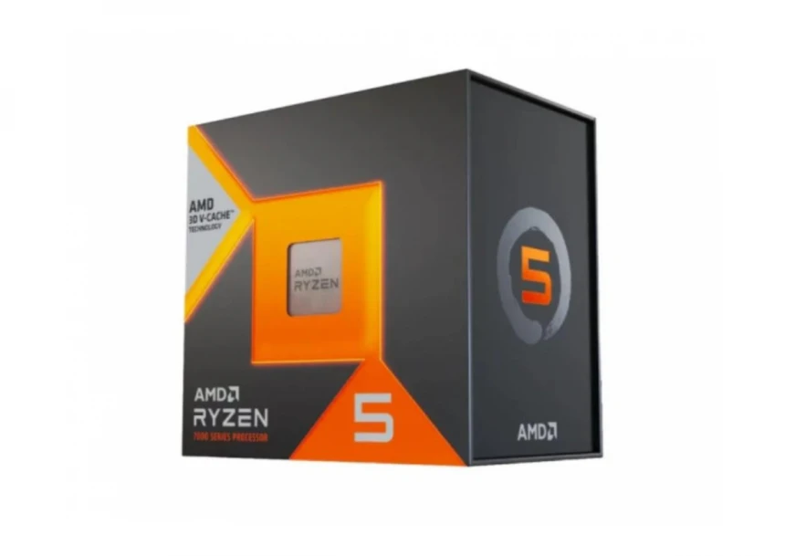 Procesor AMD Ryzen 5 7500X3D 6C/12T/4.5GHz/102MB/65W/AM5/BOX