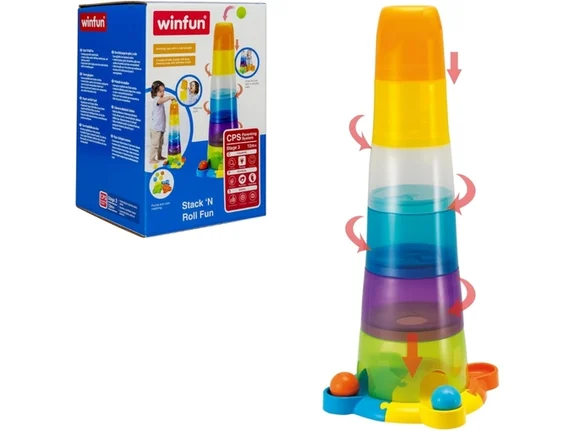 Win Fun Edukativna baby igra Roll kupe 000737-NI