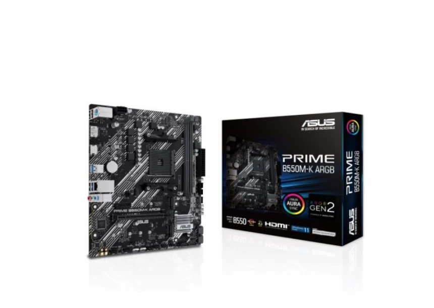 MB AM4 ASUS PRIME B550M-K ARGB