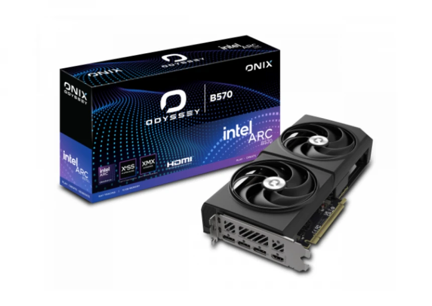 ONIX ODYSSEY Intel Arc B570 GDDR6 10GB, 8347-00178