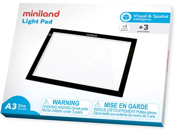 Miniland A3 svetleći panel