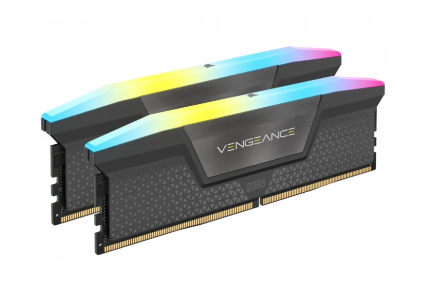 Memorija CORSAIR VENGEANCE 16GB (2x8GB)/DIMM/DDR5/5200MHz/CL40/1.25V/RGB/XMP & EXPO
