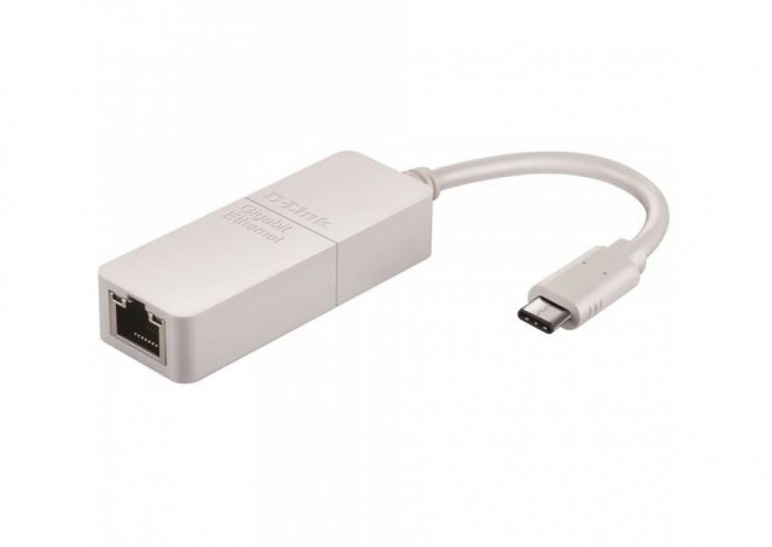 D-link Adapter USB-C na Gigabit Ethernet, D-Link DUB-E130