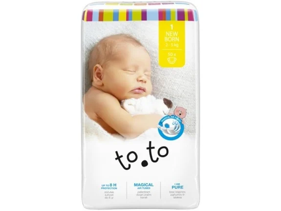 To To Dečije pelene 1 New Born A50 A097019