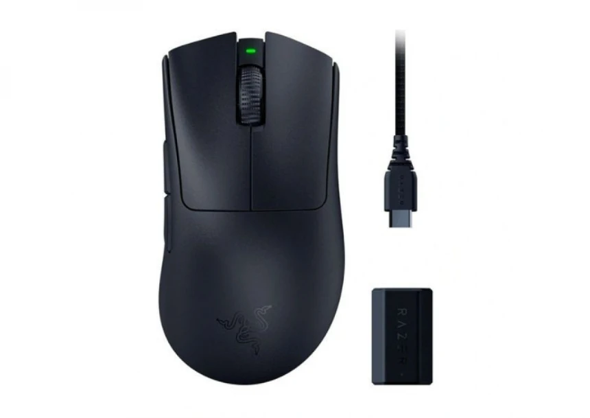 Miš Razer DeathAdder V3 Pro RZ01-04630300-R3WL Black