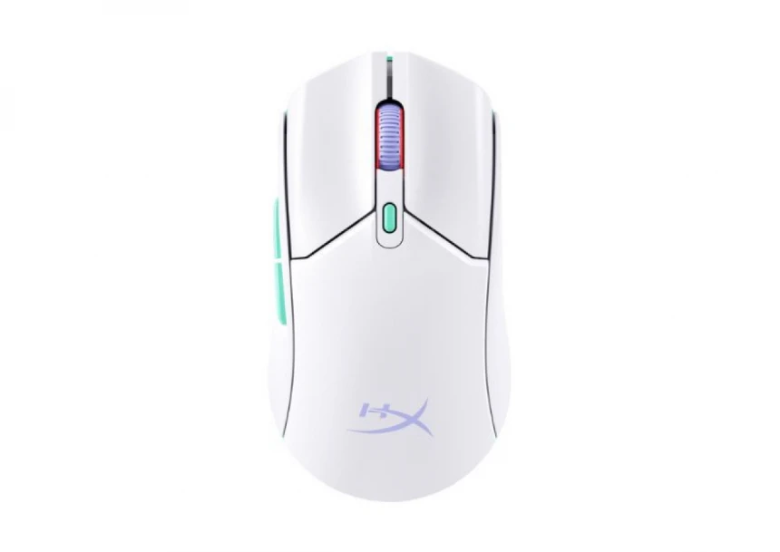 Mis HyperX Pulsefire Haste 2 Core White 8R2E7AA