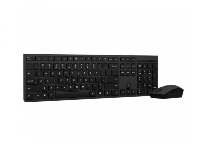 Tastatura+miš LENOVO Professional Wireless Rechargeable Combo AI - Slovenian