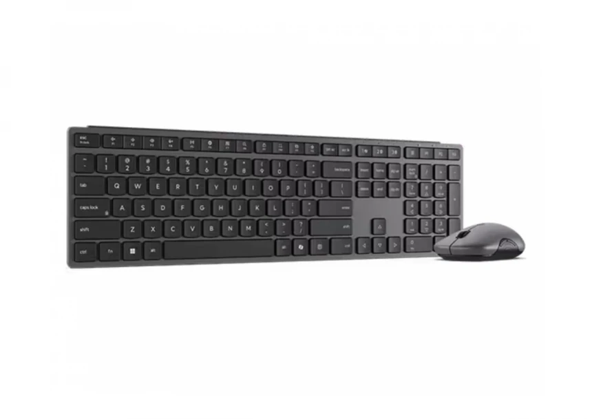 Tastatura +miš LENOVO 700 Modern /bežicni set/Multi-Device/US Euro/crna