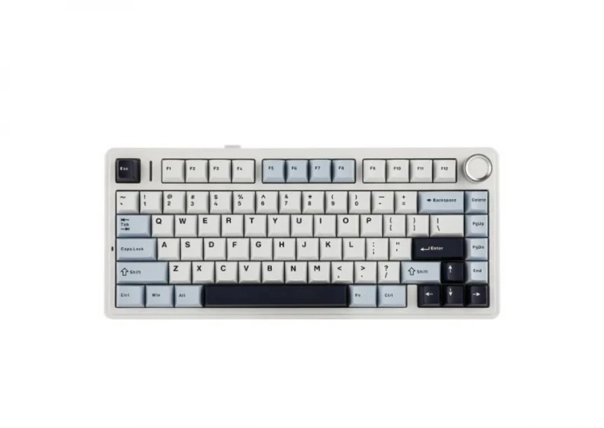 Tastatura AULA AU75 mehanicka SEA SALT BLUE