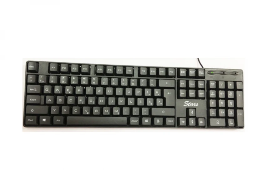 Tastatura Stars Solutions USB YU black