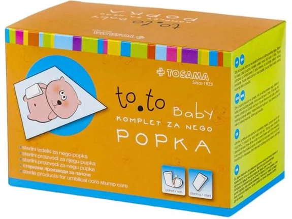 To To Komplet za negu pupka A101484