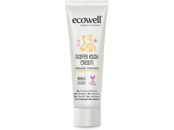 Ecowell Organska krema za pelensku regiju 35g Minisize A094119