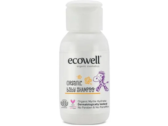 Ecowell Organski šampon za bebe 50ml Minisize A094116