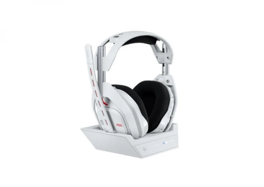 Slusalice Logitech G Astro A50 Lightspeed 939-002230 White