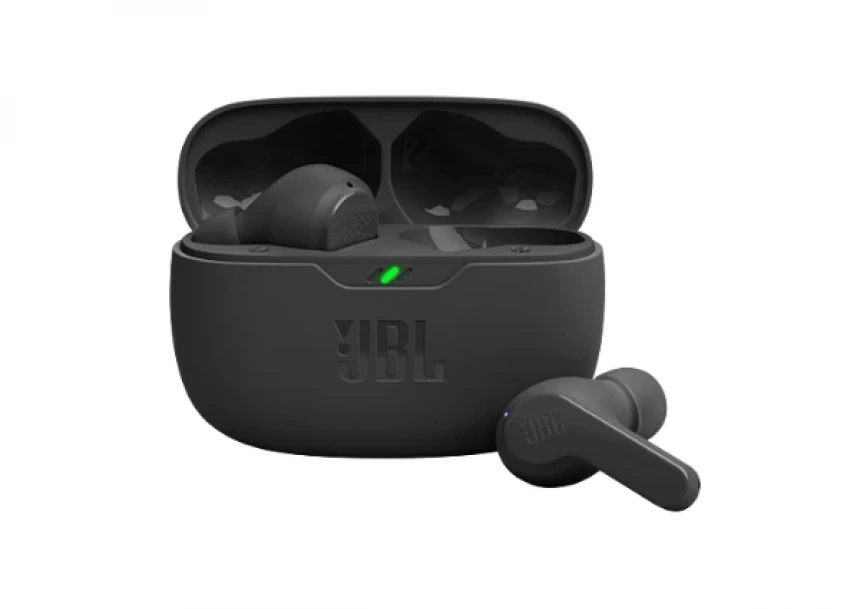 JBL VibeBeam Bluetooth slušalice crna