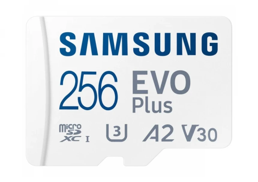 Micro SD Card 256GB Samsung Evo Plus MB-MC256SA