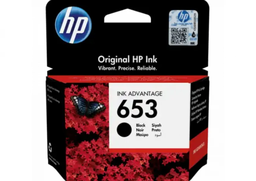 Kertridž HP 653 Black 3YM75AE
