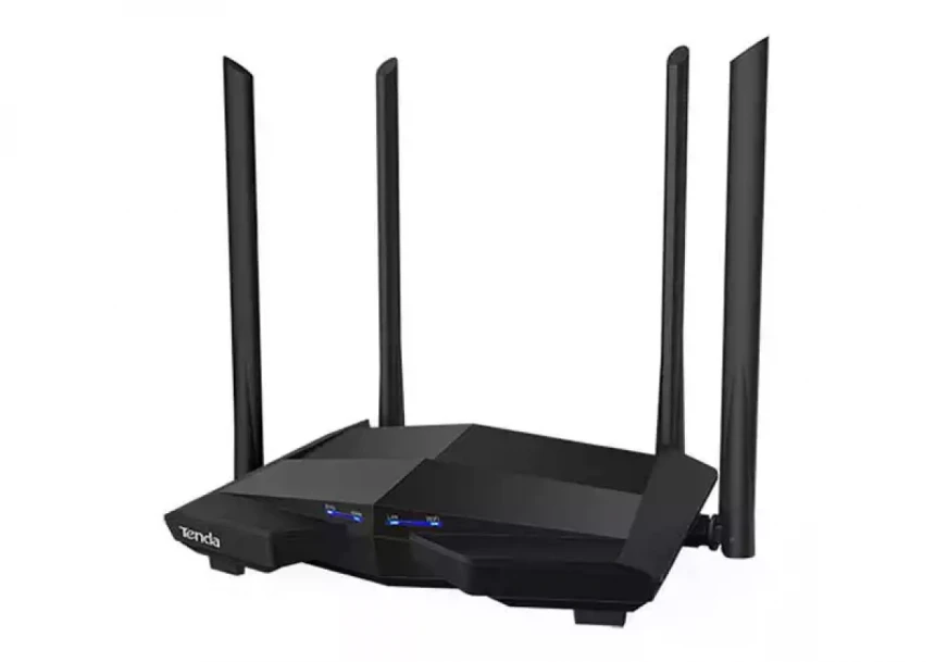 Wireless Router Tenda AC10 V3.0 AC1200/2.4&5GHz/4x6dBi/1WAN/3LAN/Repeater/AP