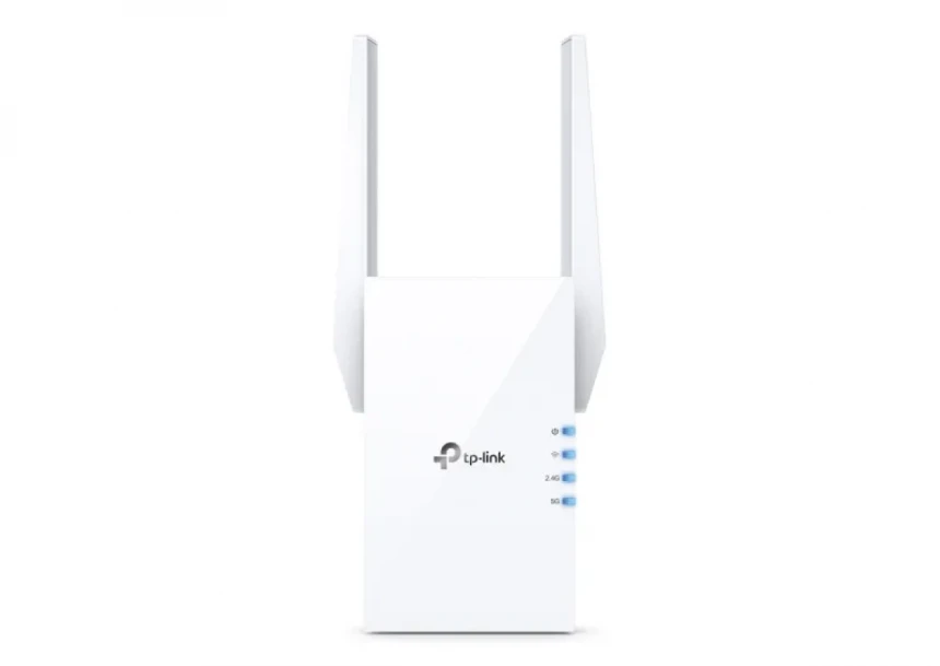 Range Extender TP-Link RE505X Wi-Fi/AX1500/1200Mbps/300Mbps/GLAN/Mesh/2 eksterne antene