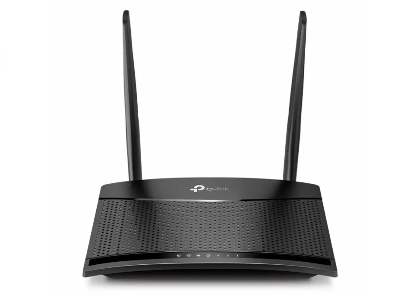 Wireless Router TP-Link TL-MR100 3G/4G LTE 150Mb/s 802.11b/g/n na 2.4GHz 1xwan