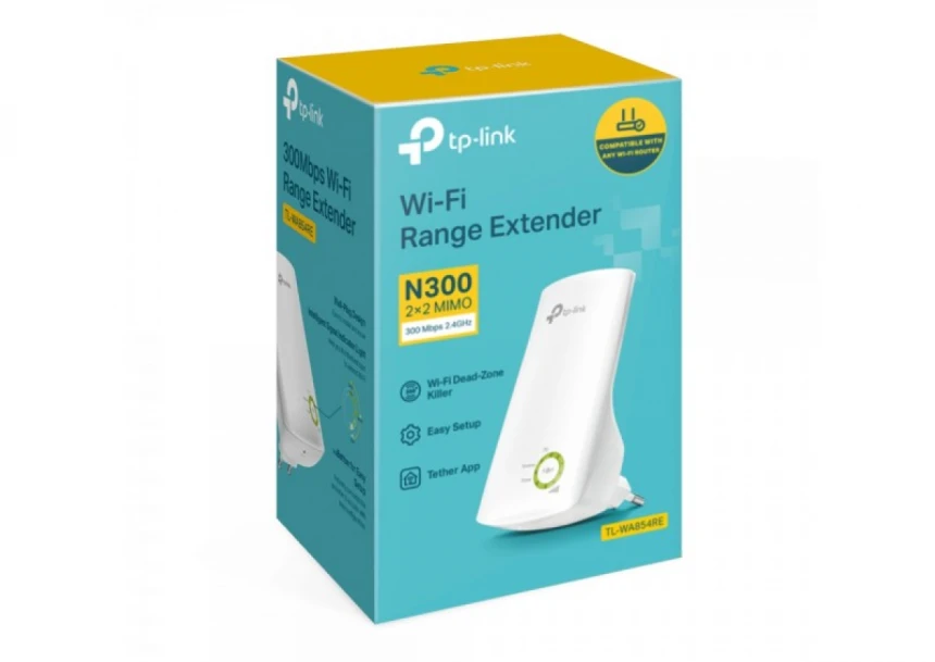 LAN Router TP-LINK TL-WA854RE Wi-Fi RangeExtender