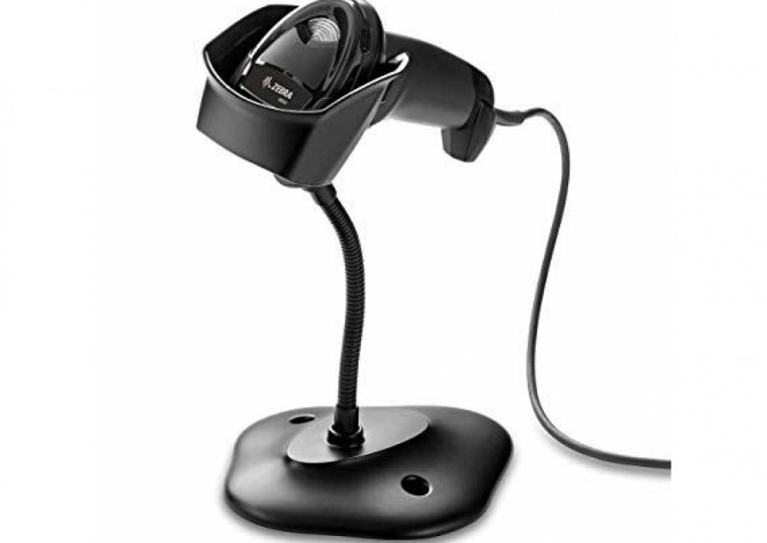 POS Zebra DS2208 USB Black 2D