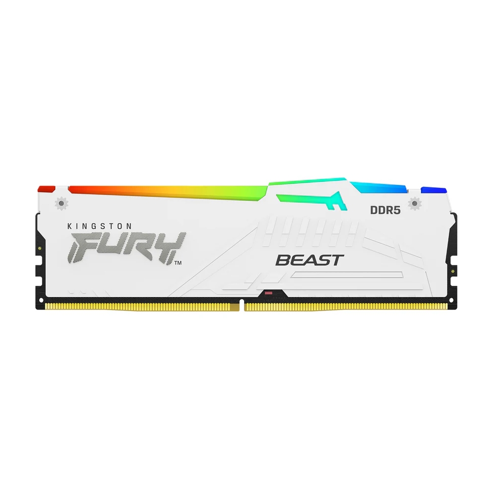 KINGSTON DDR5 16GB 6000MT/s KF560C36BWE2A-16 Fury Beast White