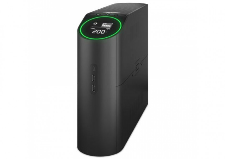 UPS APC Back-UPS Pro for Gaming, 2200VA/1320W, 4 x šuko + 2 x C13