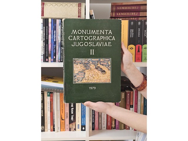 Monumenta cartographica Jugoslaviae II